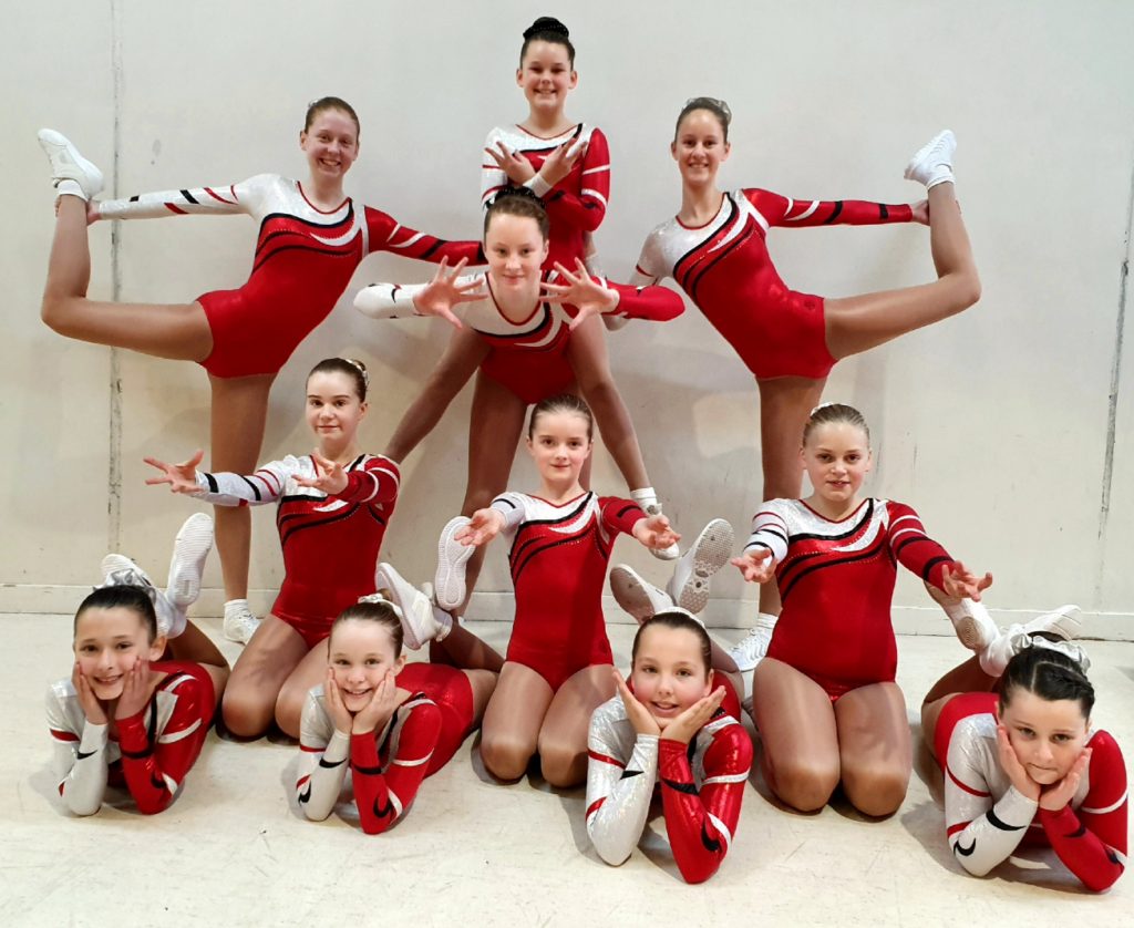 Competitive Programme - Whanganui Boys and Girls Gym Club